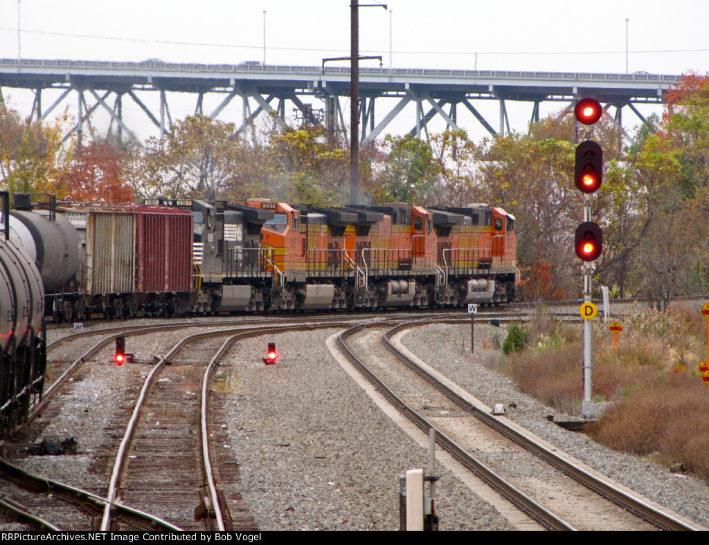 NS 65D crude oil empties